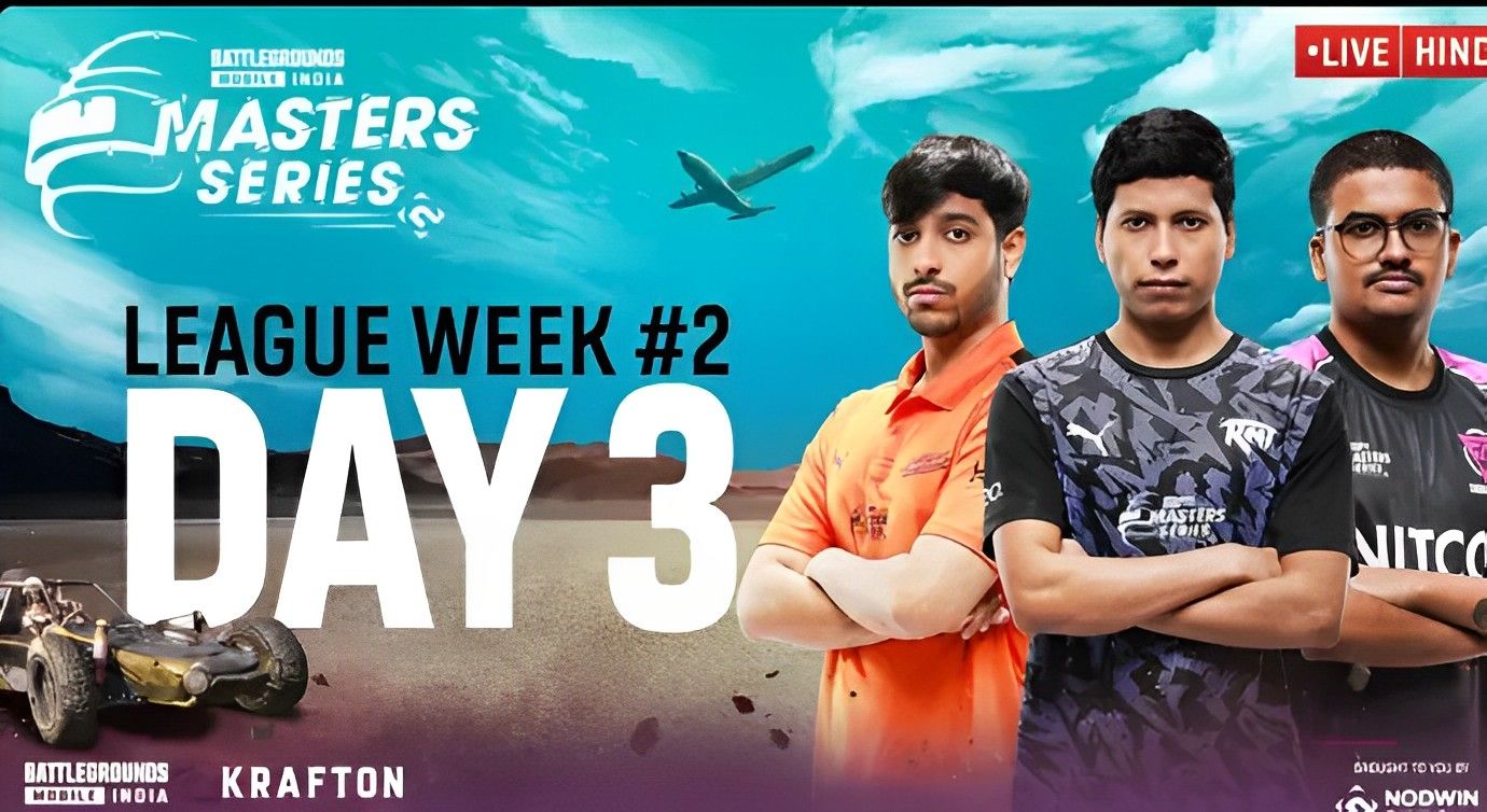 BGMS Season 2 League Week 2 Day 3 Points Table And Results