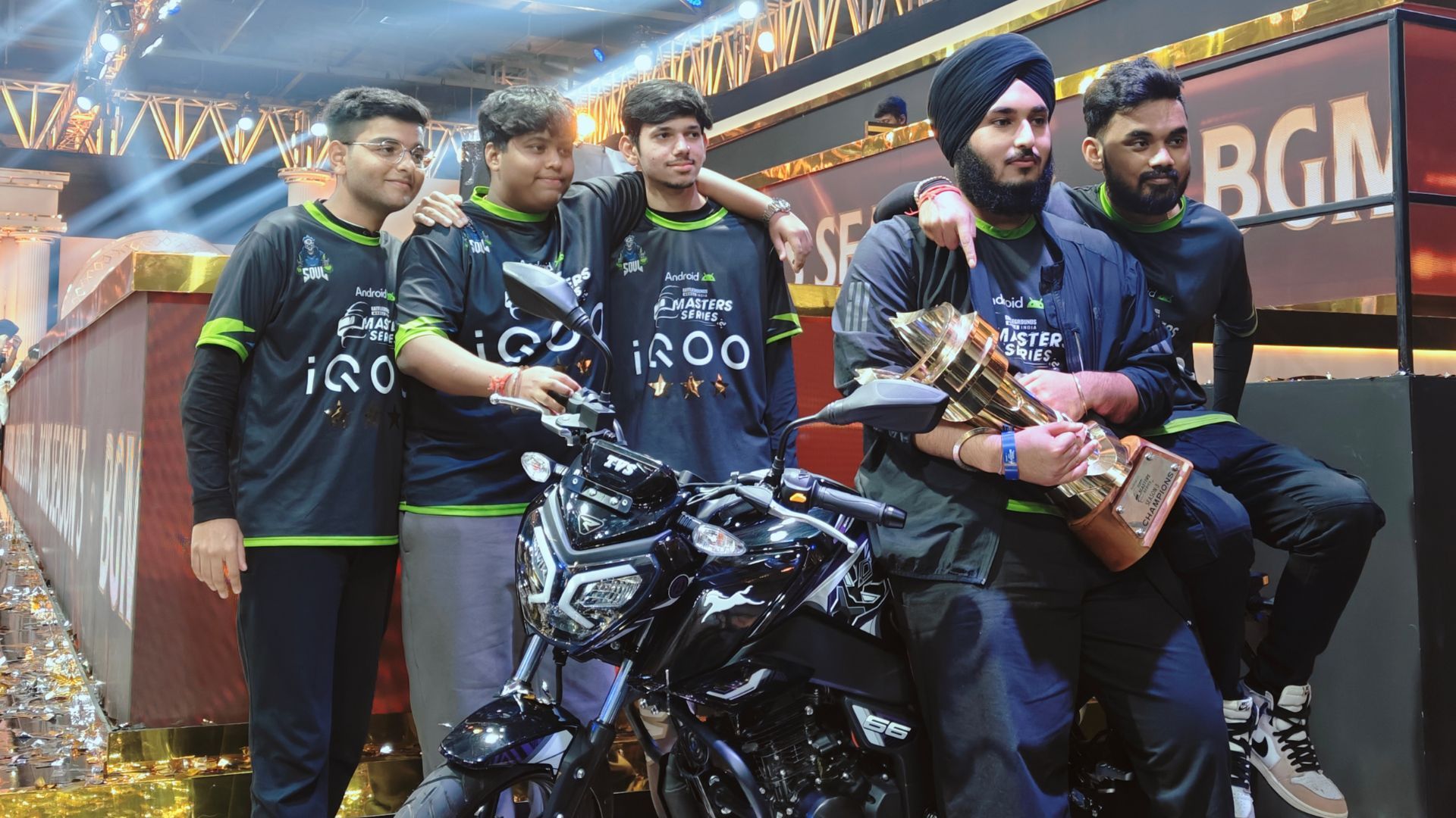 Team iQOO Soul Wins BGMS Season 3