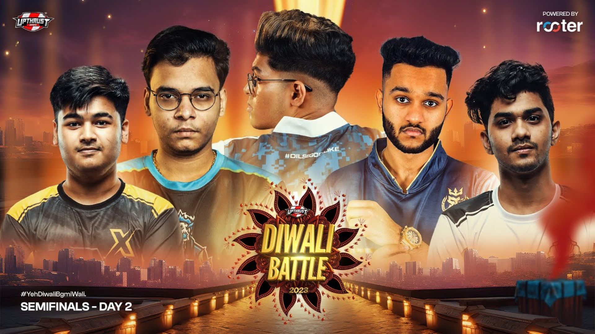 Upthrust Esports Diwali Battle Season 2 Semi-Finals Day 2