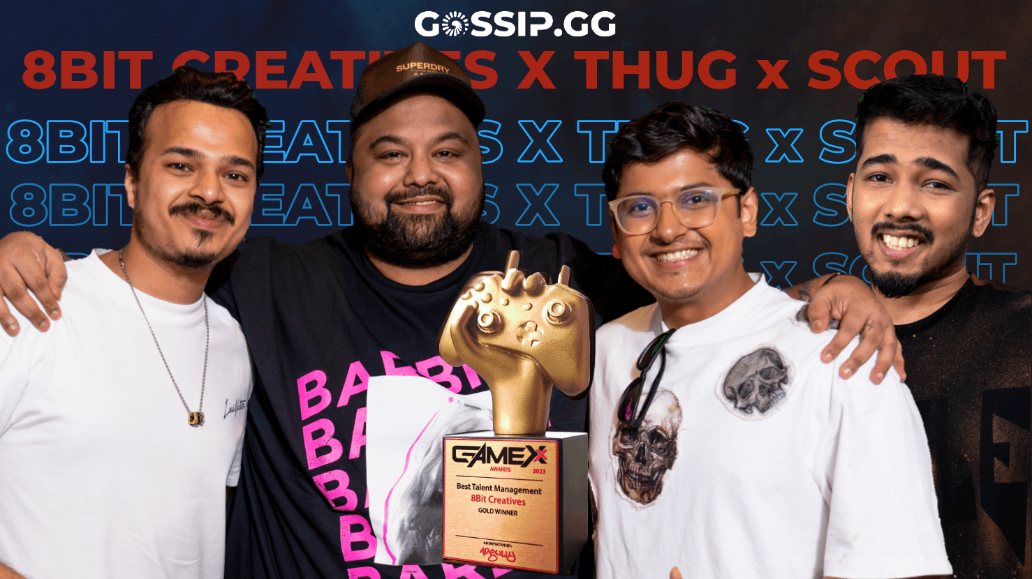 8Bit Creatives Scoops Multiple Wins at Gamexx Awards 2023