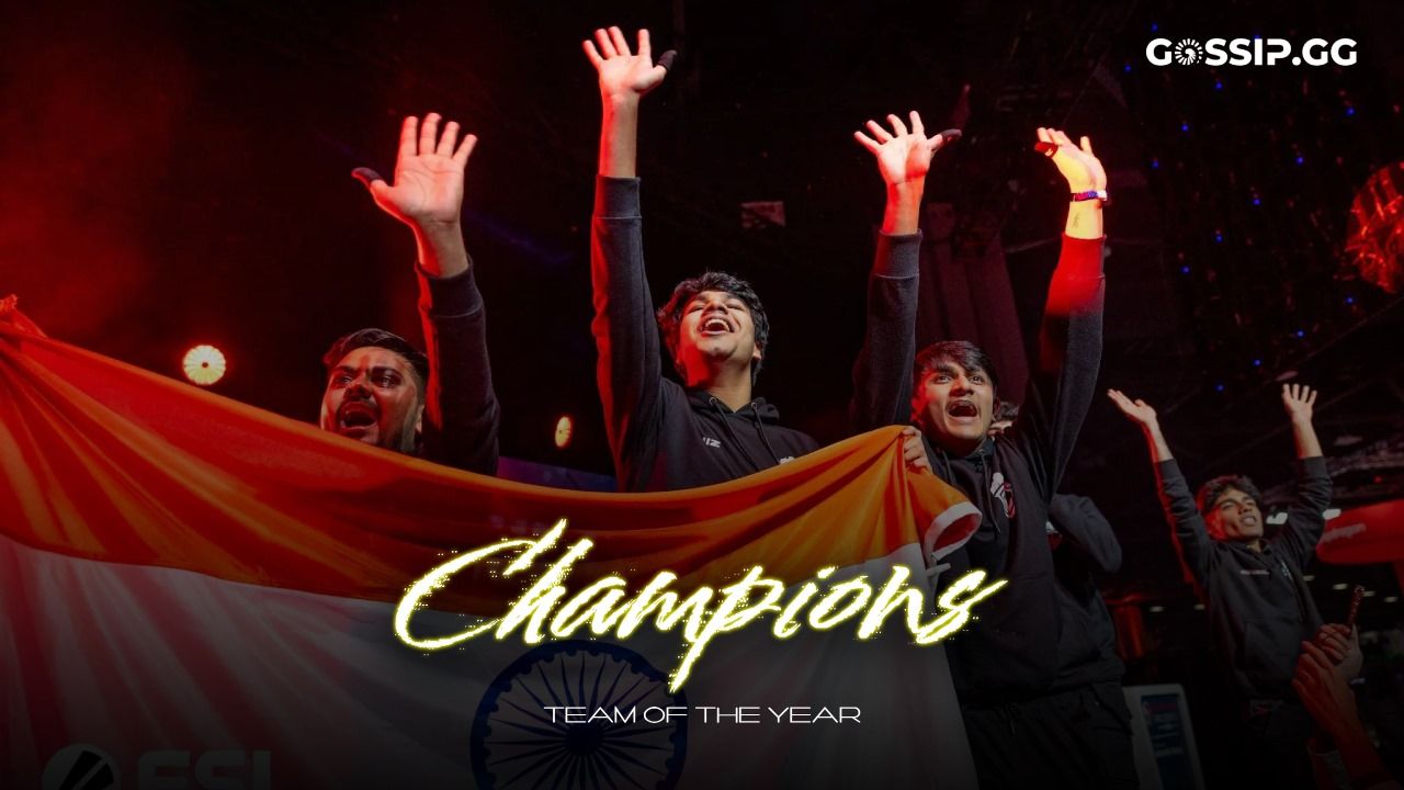 Godlike Esports Won The "Team Of The Year" Award