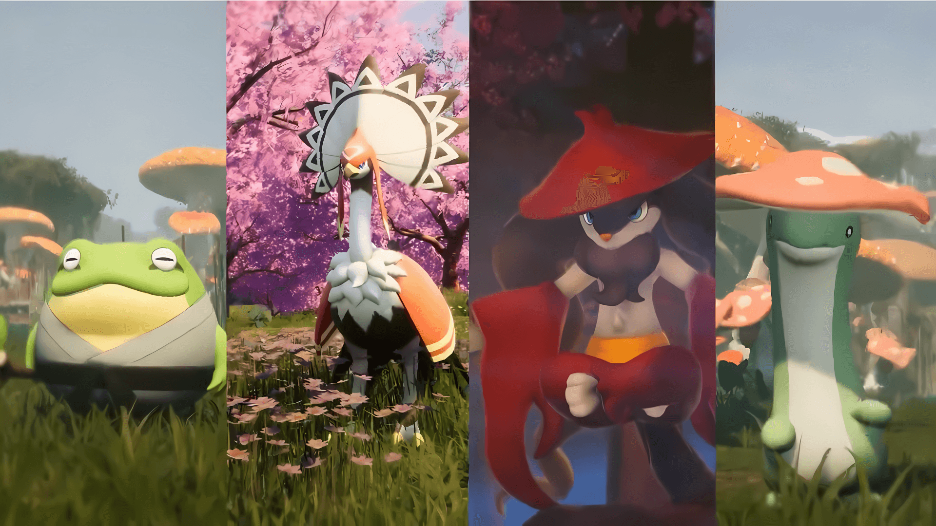 Palworld's June Update To Feature Four New Pals